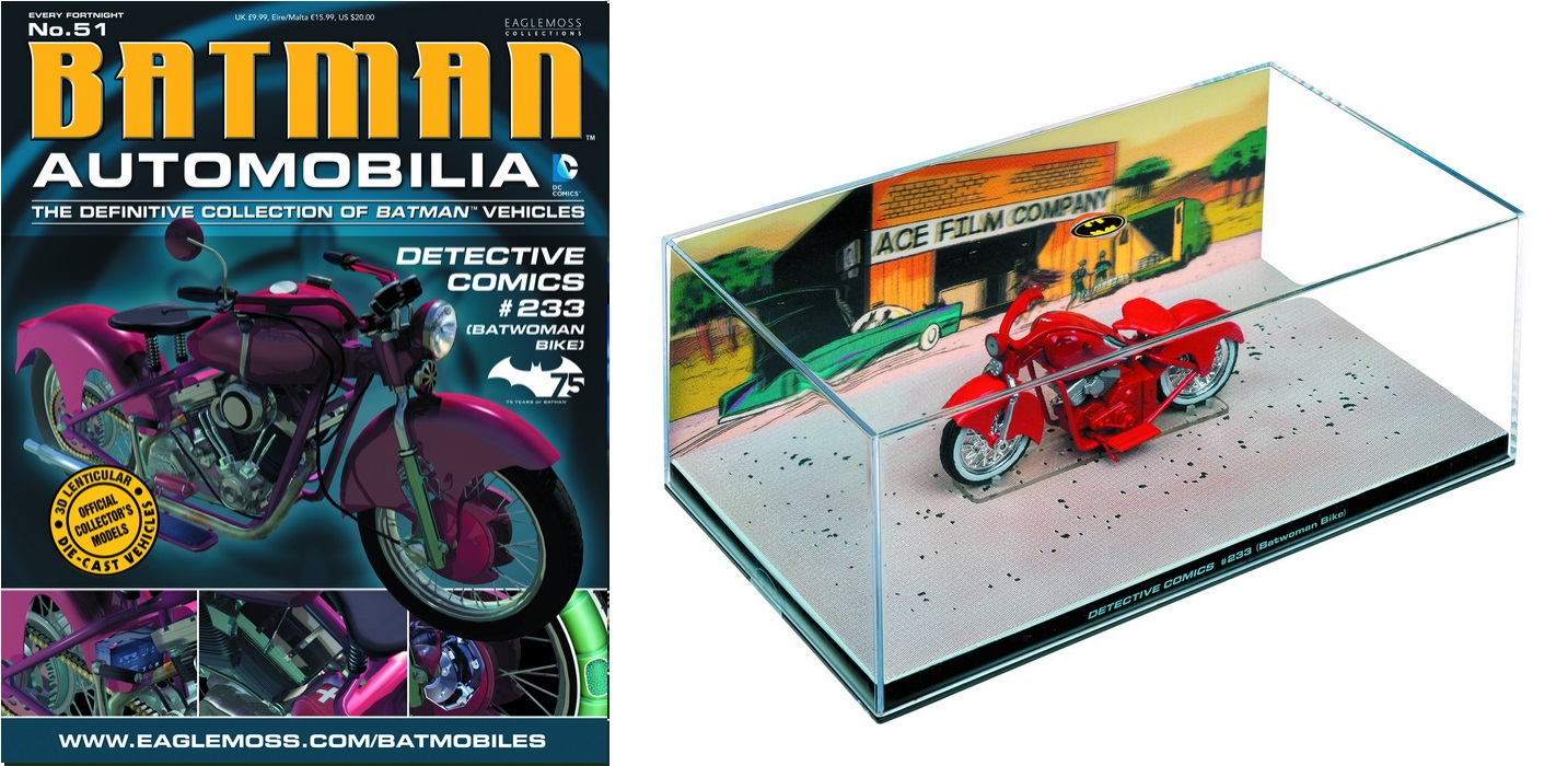 DC Batman Automobilia Collection Magazine Detective Comics #233