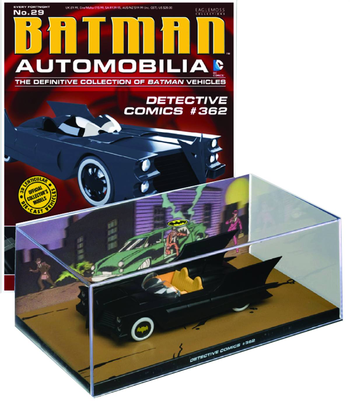 DC Batman Automobilia Collection Magazine Detective Comics #362
