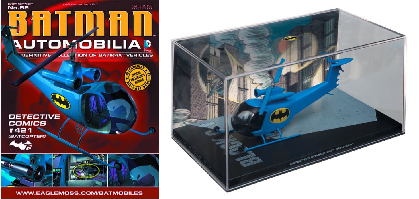 DC Batman Automobilia Collection Magazine Detective Comics #421