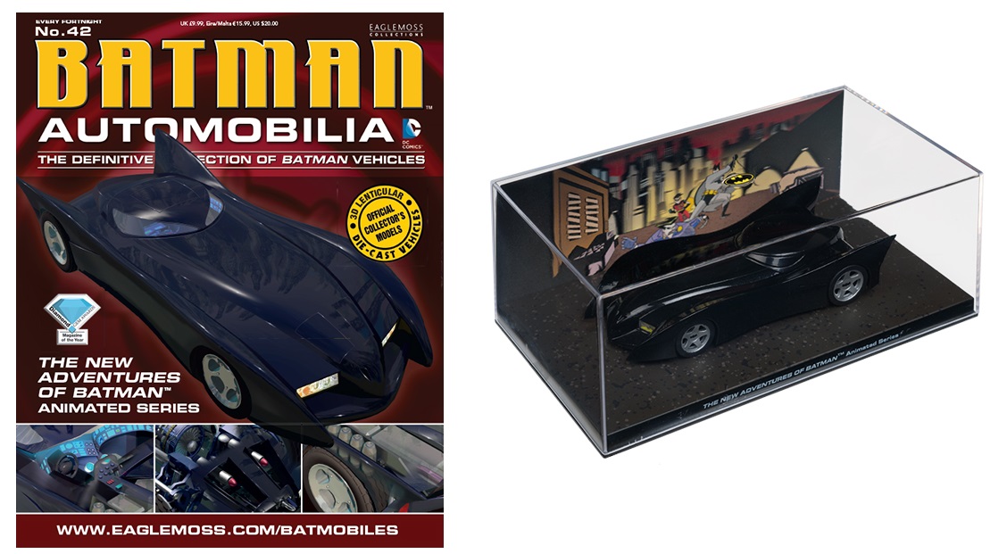 Batman Automobilia Magazine New Adventures of Batman Animated Series
