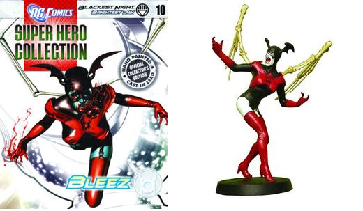 DC Blackest Night Collection Magazine #10 Bleez Figurine