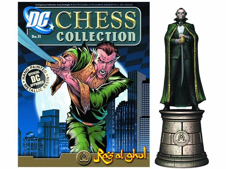 Eaglemoss DC Chess Collection Magazine