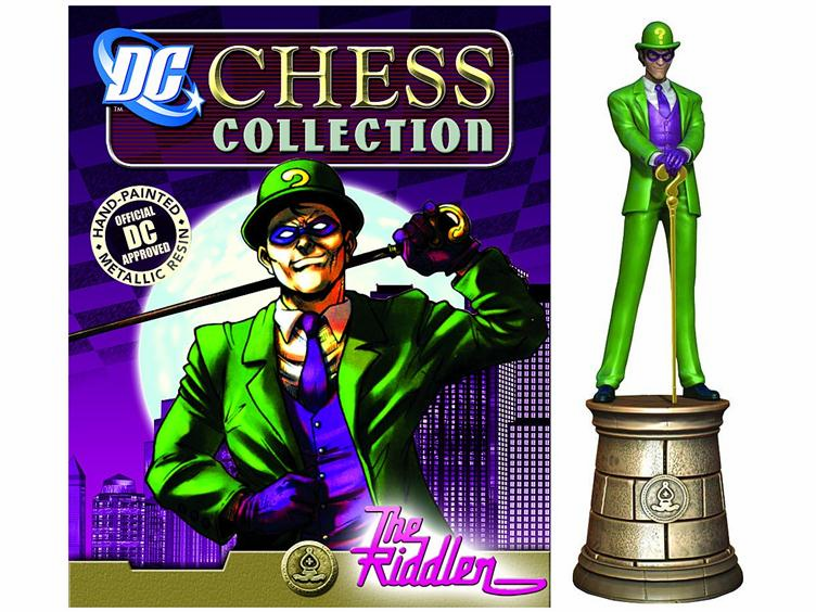 Eaglemoss DC Chess Collection Magazine