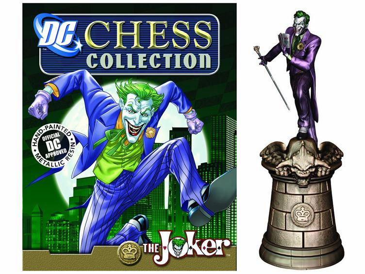 Eaglemoss DC Chess Collection Magazine