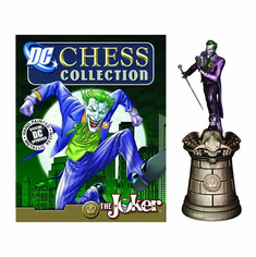 Eaglemoss DC Chess Collection Magazine