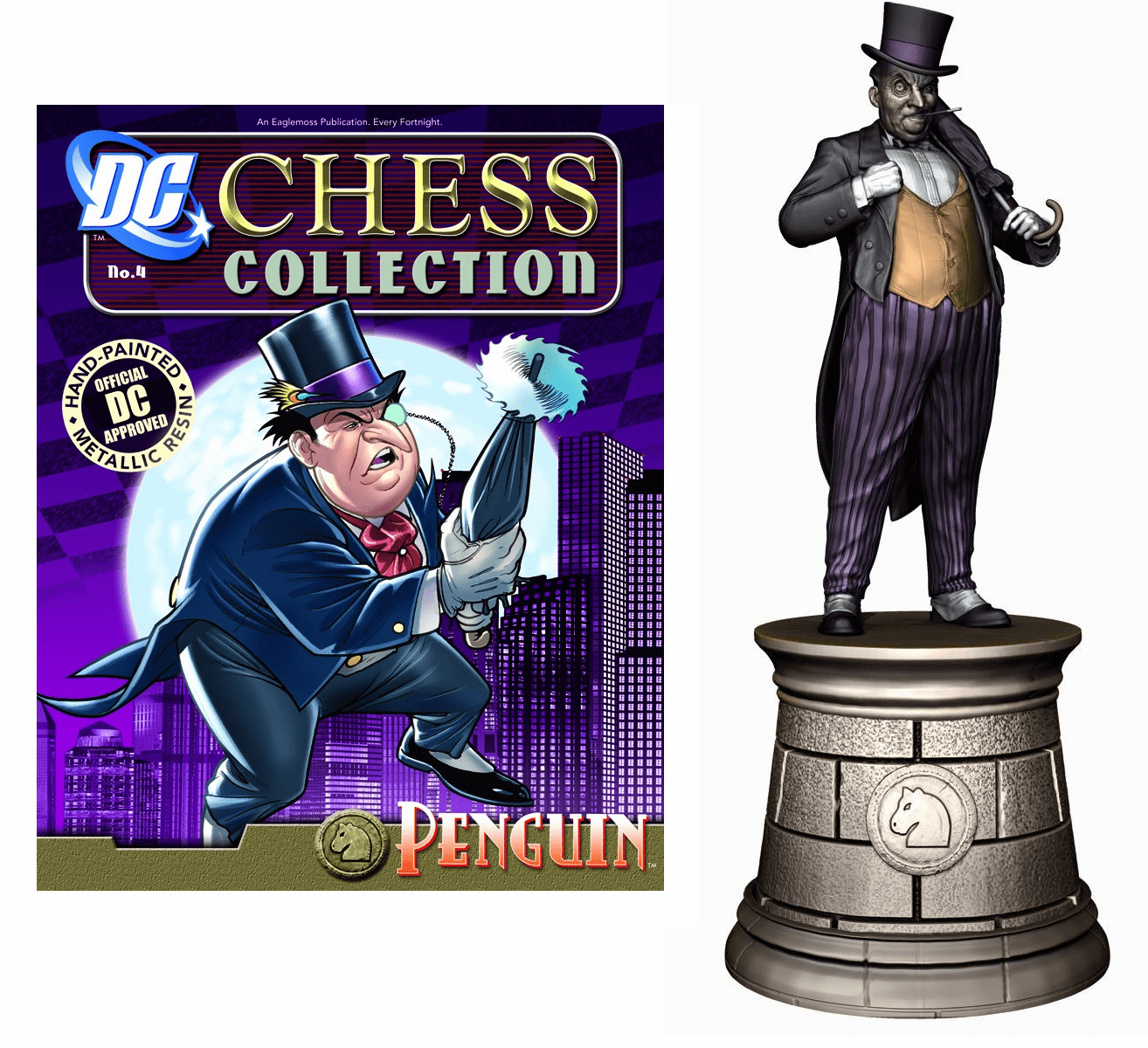 Eaglemoss DC Chess Collection Magazine