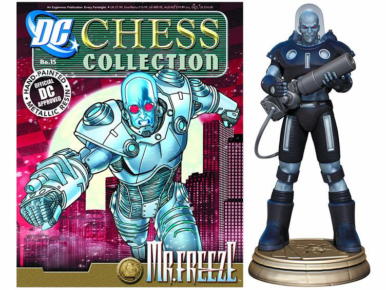 Eaglemoss DC Chess Collection Magazine