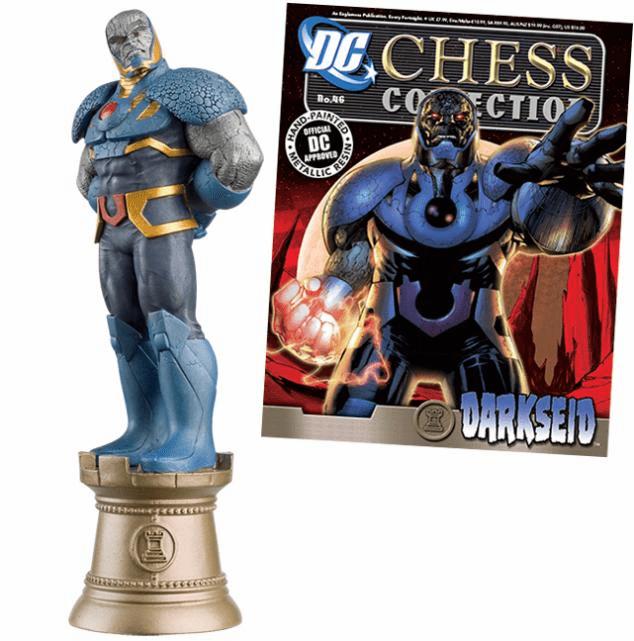 Eaglemoss DC Chess Collection Magazine