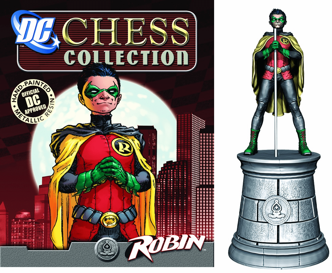 Eaglemoss DC Chess Collection Magazine