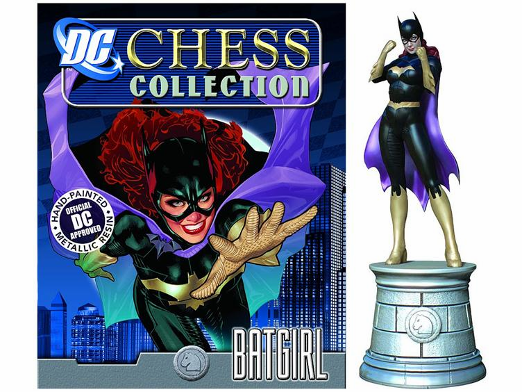 Eaglemoss DC Chess Collection Magazine