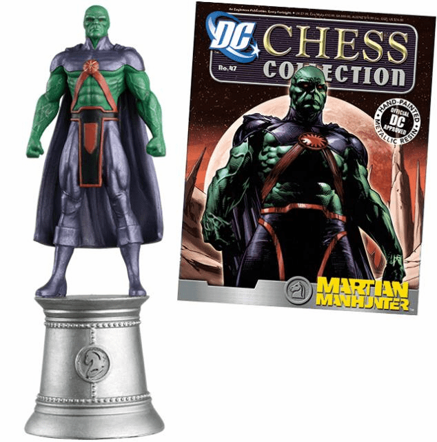Eaglemoss DC Chess Collection Magazine