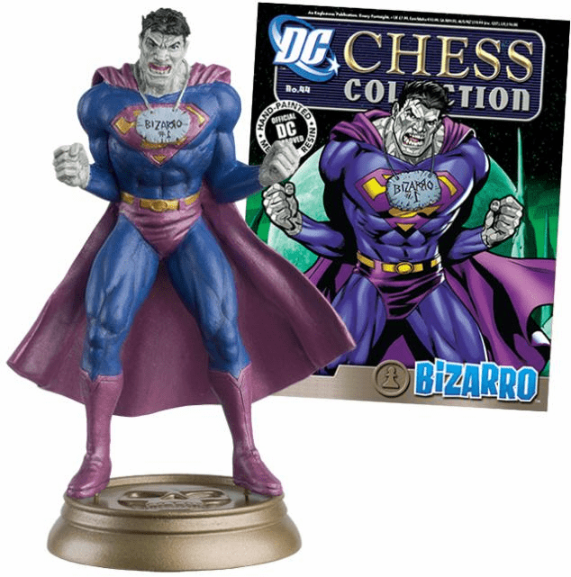 Eaglemoss DC Chess Collection Magazine