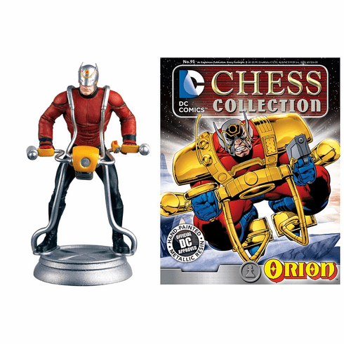 DC Chess Collection White Pawn Orion Magazine #95