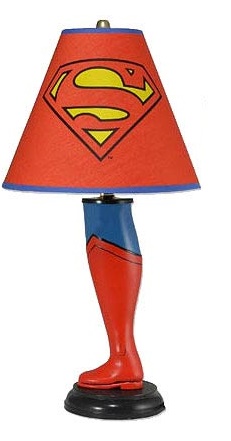 DC Classics Superman Leg Lamp