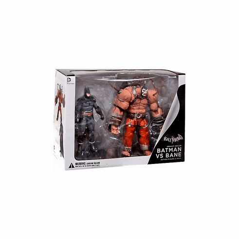 DC Collectibles Arkham Asylum Batman vs Bane Figure Set