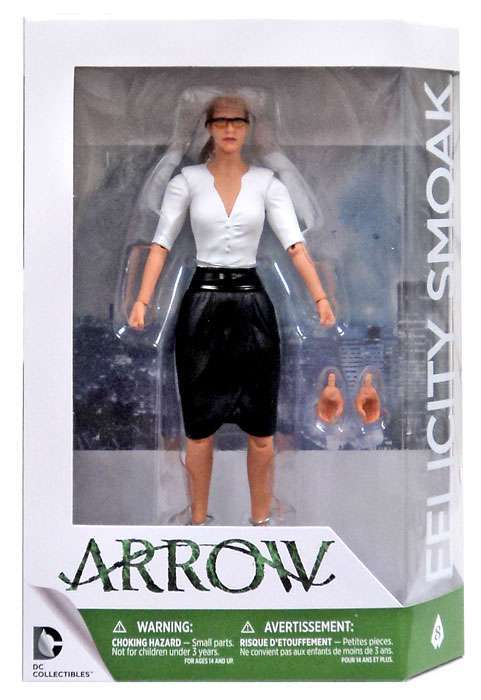 DC Collectibles Arrow Felicity Smoak Figure