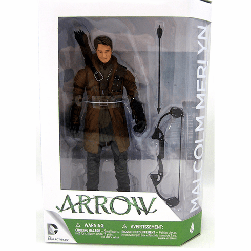 DC Collectibles Arrow Malcolm Merlyn Figure