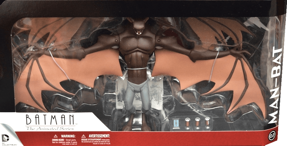 DC Collectibles Batman Animated Series Man-Bat Figure