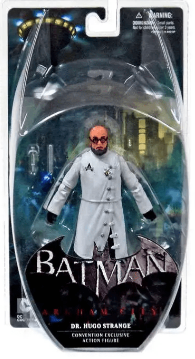 DC Collectibles Batman Arkham City Dr. Hugo Strange Figure