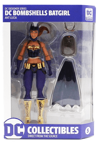 DC Collectibles Designer Series Ant Lucia Bombshells Batgirl Figure