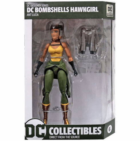 DC Collectibles Designer Series Ant Lucia Bombshells Hawkgirl Figure