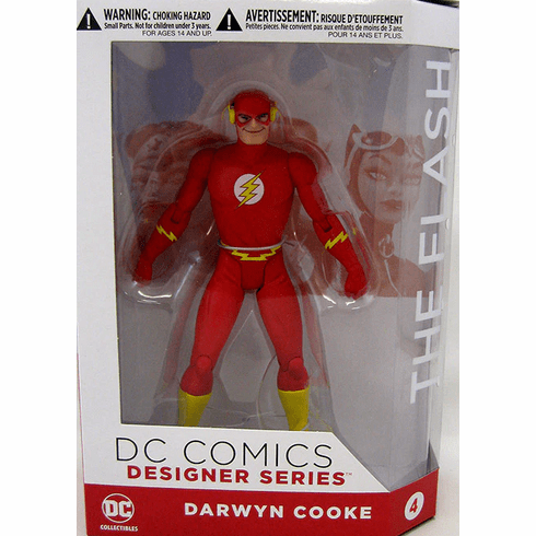 DC Collectibles Designer Series Darwyn Cooke Flash Figure