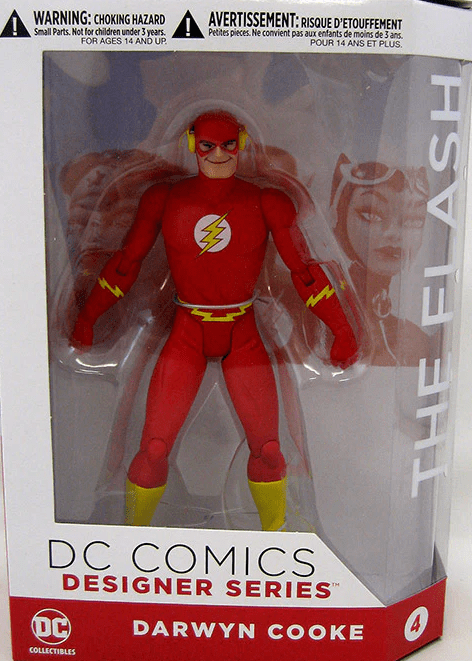DC Collectibles Designer Series Darwyn Cooke Flash Figure
