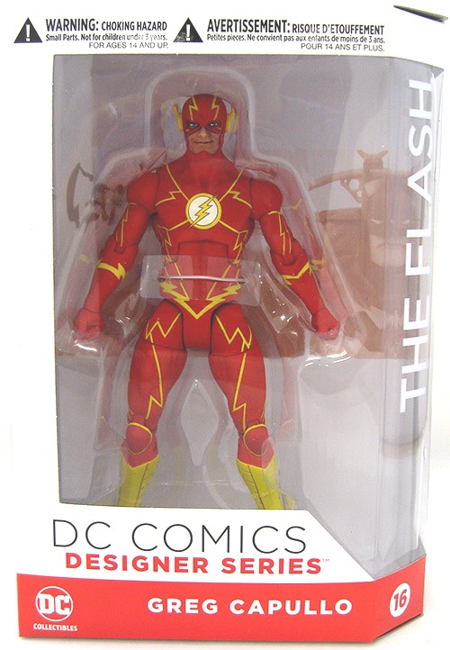 DC Collectibles Designer Series Greg Capullo The Flash Figure