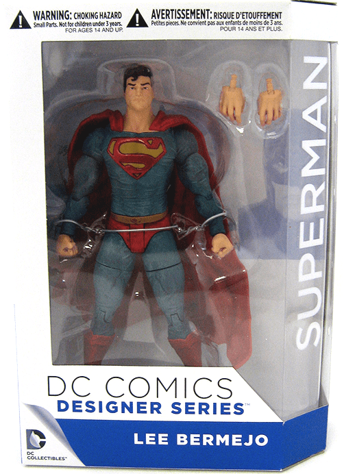 DC Collectibles Designer Series Lee Bermejo Superman Figure