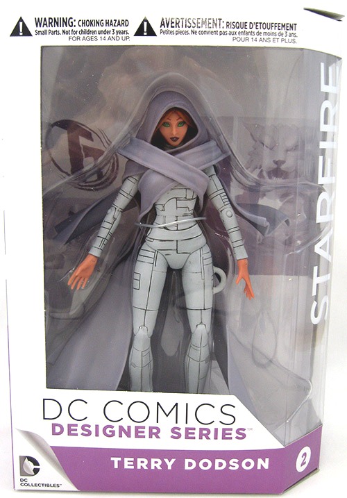 DC Collectibles Designer Series Terry Dodson Starfire Figure
