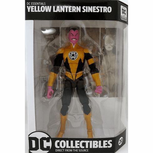 DC Collectibles Essentials #20 Sinestro Figure
