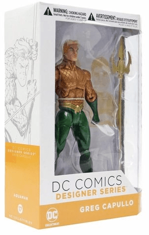 DC Collectibles Greg Capullo Designer Series Aquaman Figure