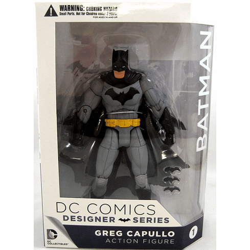 DC Collectibles Greg Capullo Designer Series Batman Figure