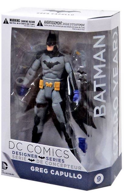 DC Collectibles Greg Capullo Designer Series Batman Year Zero Figure