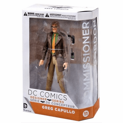 DC Collectibles Greg Capullo Designer Series Commissioner Gordon Figure