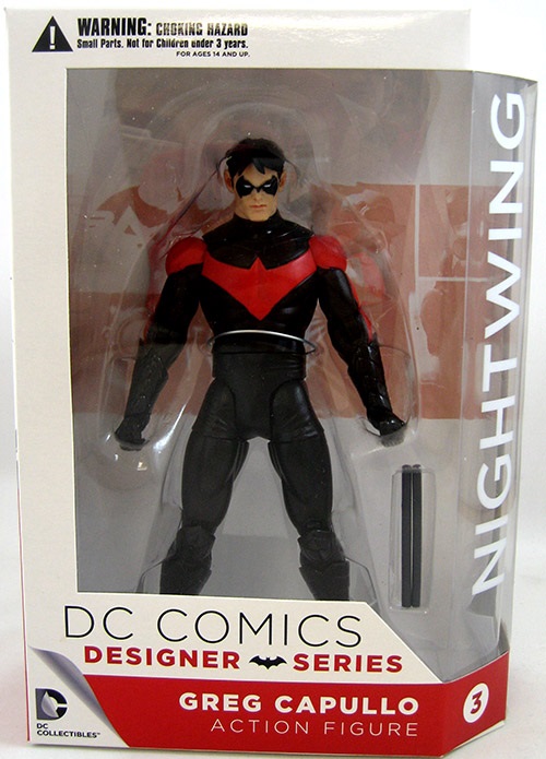 DC Collectibles Greg Capullo Designer Series Nightwing Figure