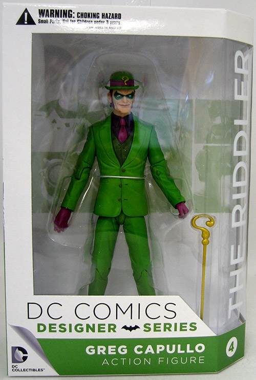 DC Collectibles Greg Capullo Designer Series The Riddler Figure