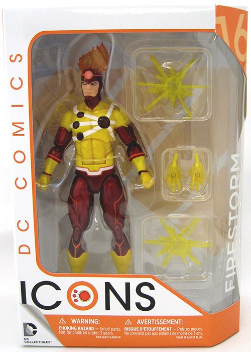 DC Collectibles Icons Firestorm Figure