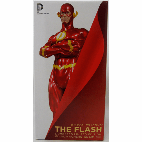 DC Collectibles Icons Flash Statue
