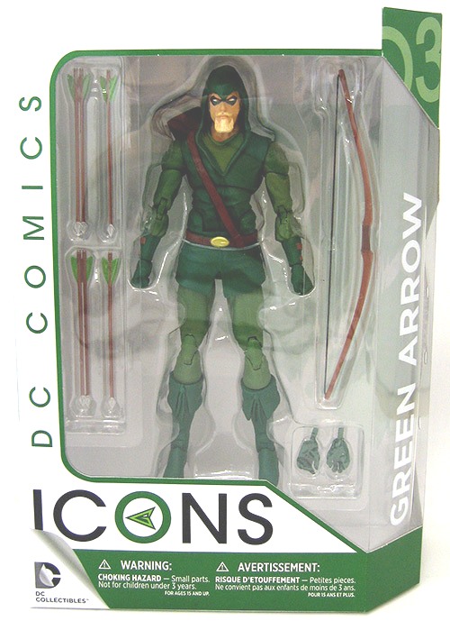 DC Collectibles Icons Green Arrow Figure