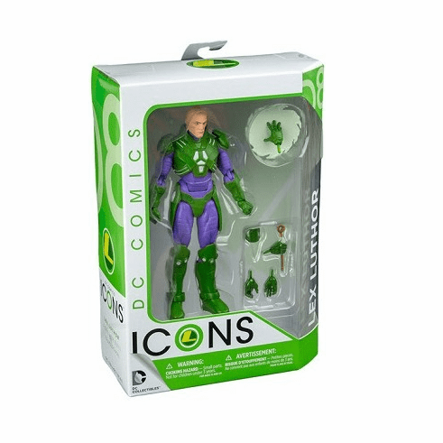 DC Collectibles Icons Lex Luthor Figure