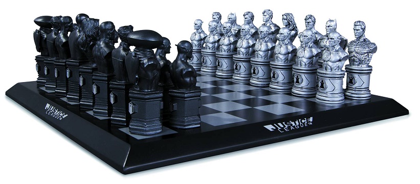 DC Collectibles Justice League Chess Set