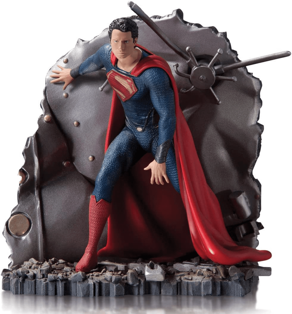 DC Collectibles Man of Steel Superman Bank Vault Statue