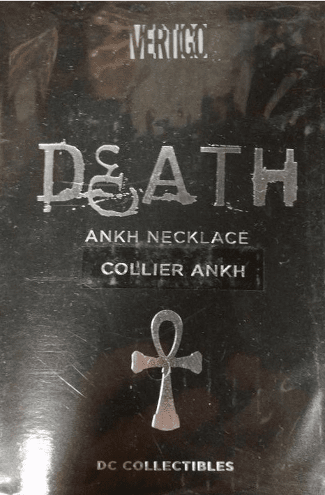 DC Collectibles Vertigo Death Ankh Necklace