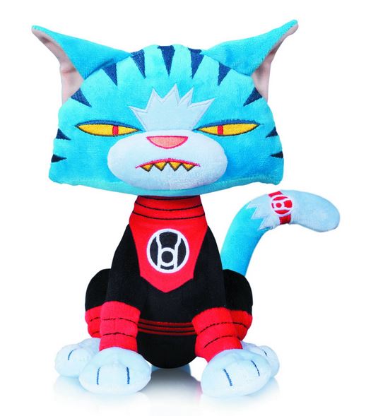 DC Comic Super Pets Red Lantern Dex Starr Plush