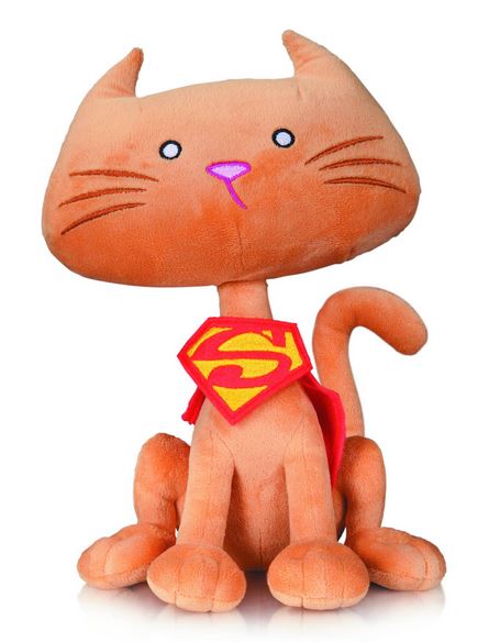 DC Comic Super Pets Supergirl Streaky the Super-Cat Plush