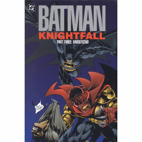 DC Comics Batman Knightfall Part 3 Knightsend Trade Paperback