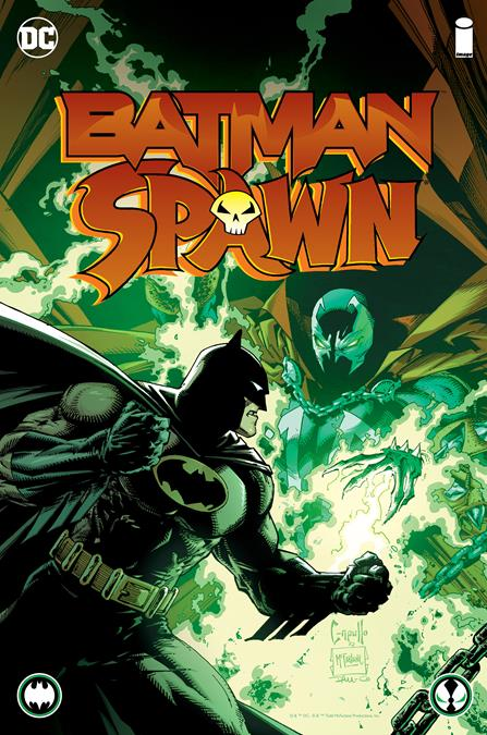 DC Comics Batman Spawn LED Acetate Poster Insert