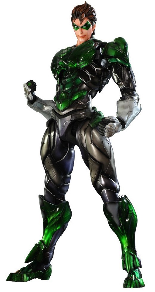 DC Comics Play Arts Kai Green Lantern Variant Figure
