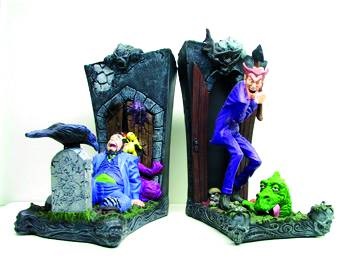 DC Comics Sandman Cain and Abel Bookends